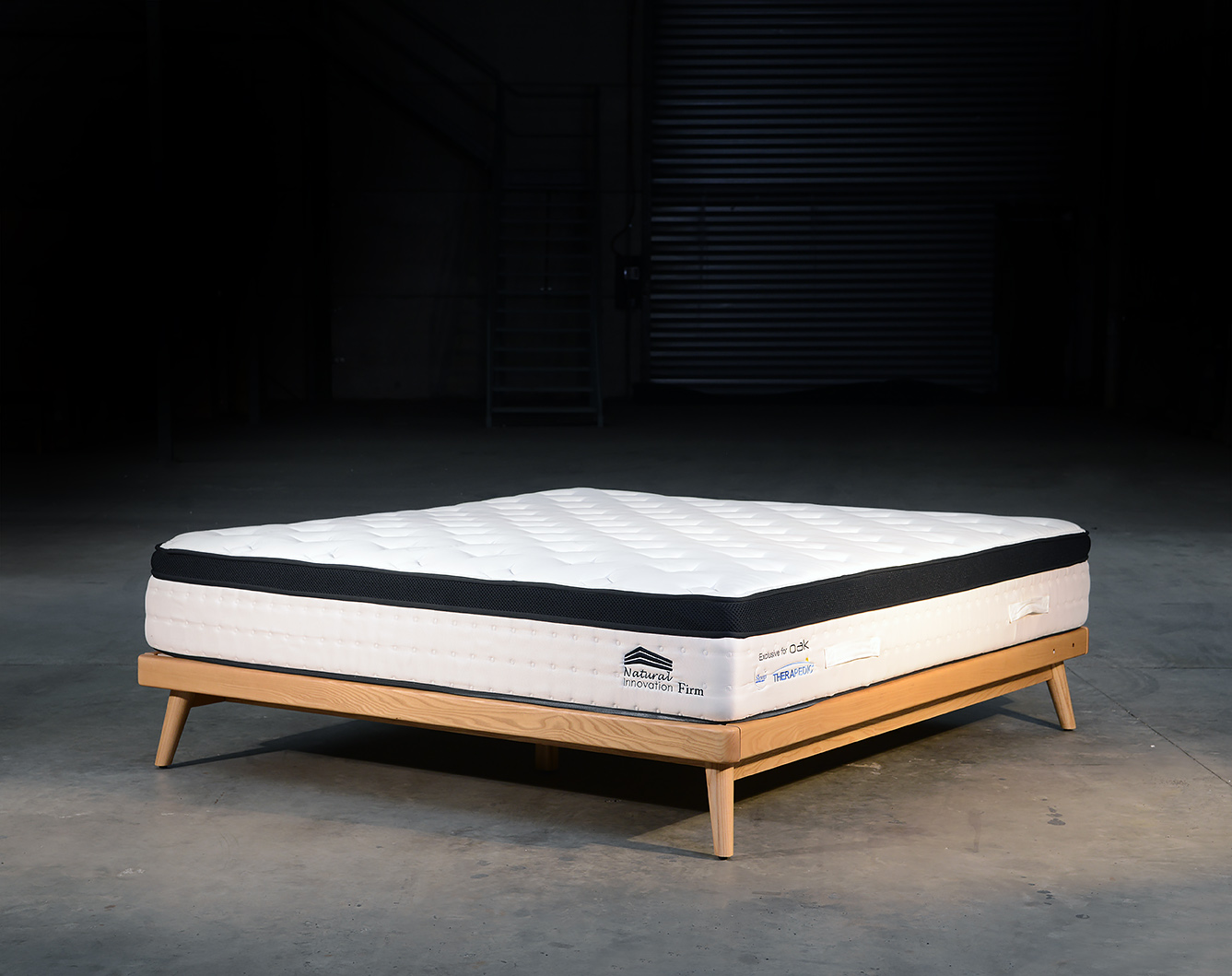 Oak Natural Innovation King - OAK Furniture Collection