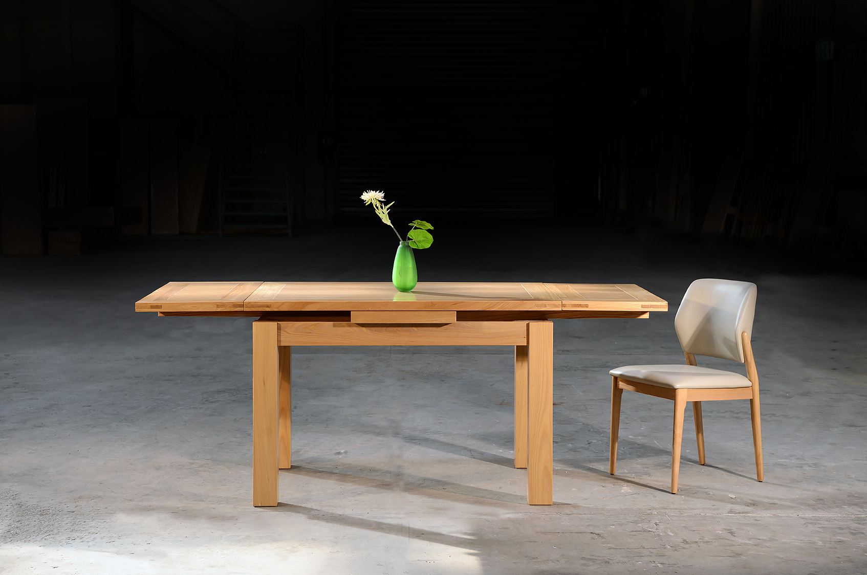 Timber Dining Table 1.2m - Astra Extension Furniture - Sydney | Oak ...