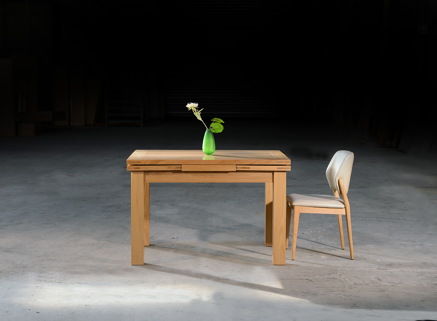 Timber Dining Table 1.8m - Astra Extension Furniture - Sydney | Oak ...
