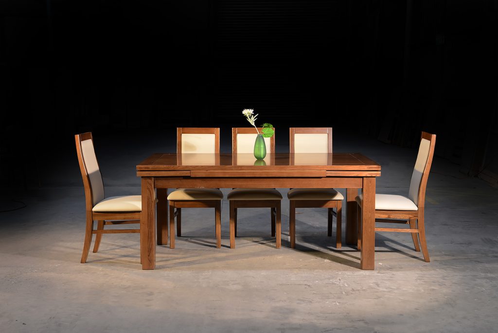 Timber Dining Table 1.8m - Astra Extension Furniture - Sydney | Oak ...