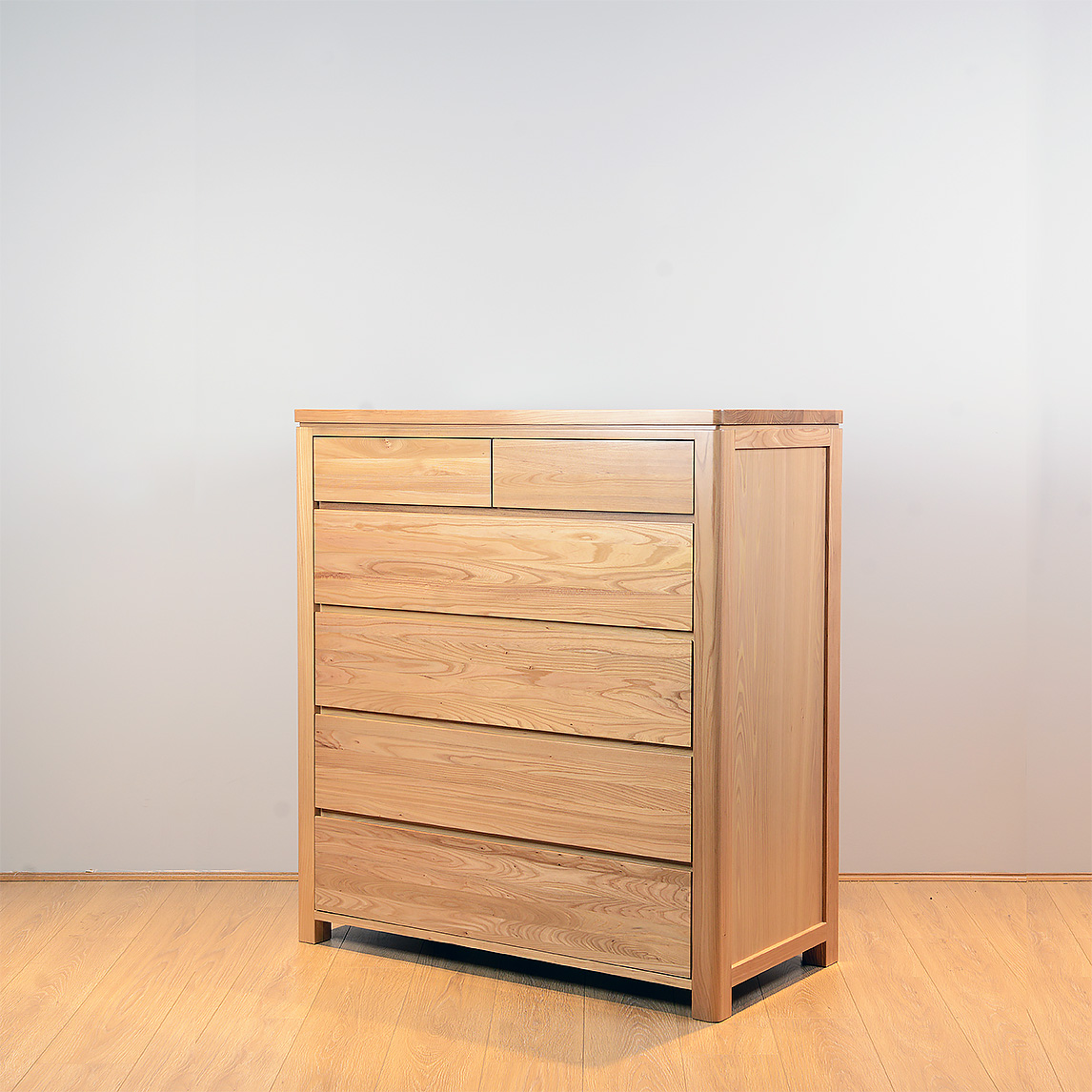 Orlando Large Tallboy - OAK Furniture Collection