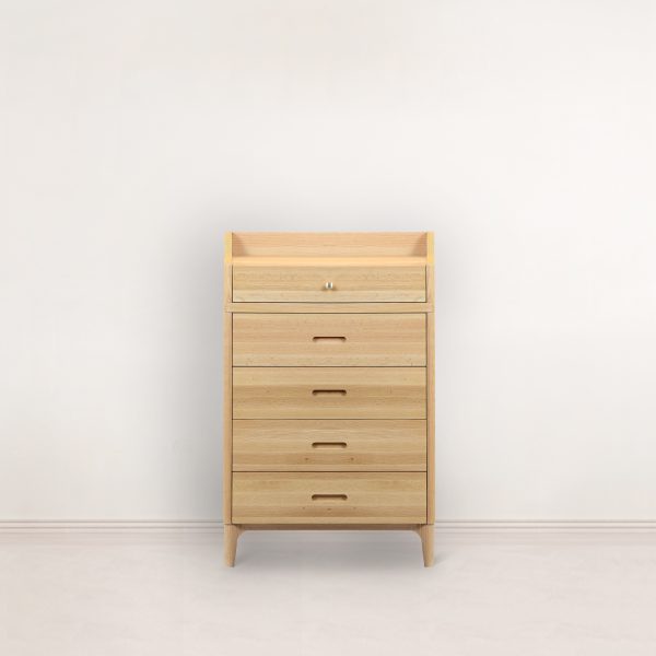 Bedroom Storage Furniture - Drawer Tallboy & Bed Box | Oak Furniture ...